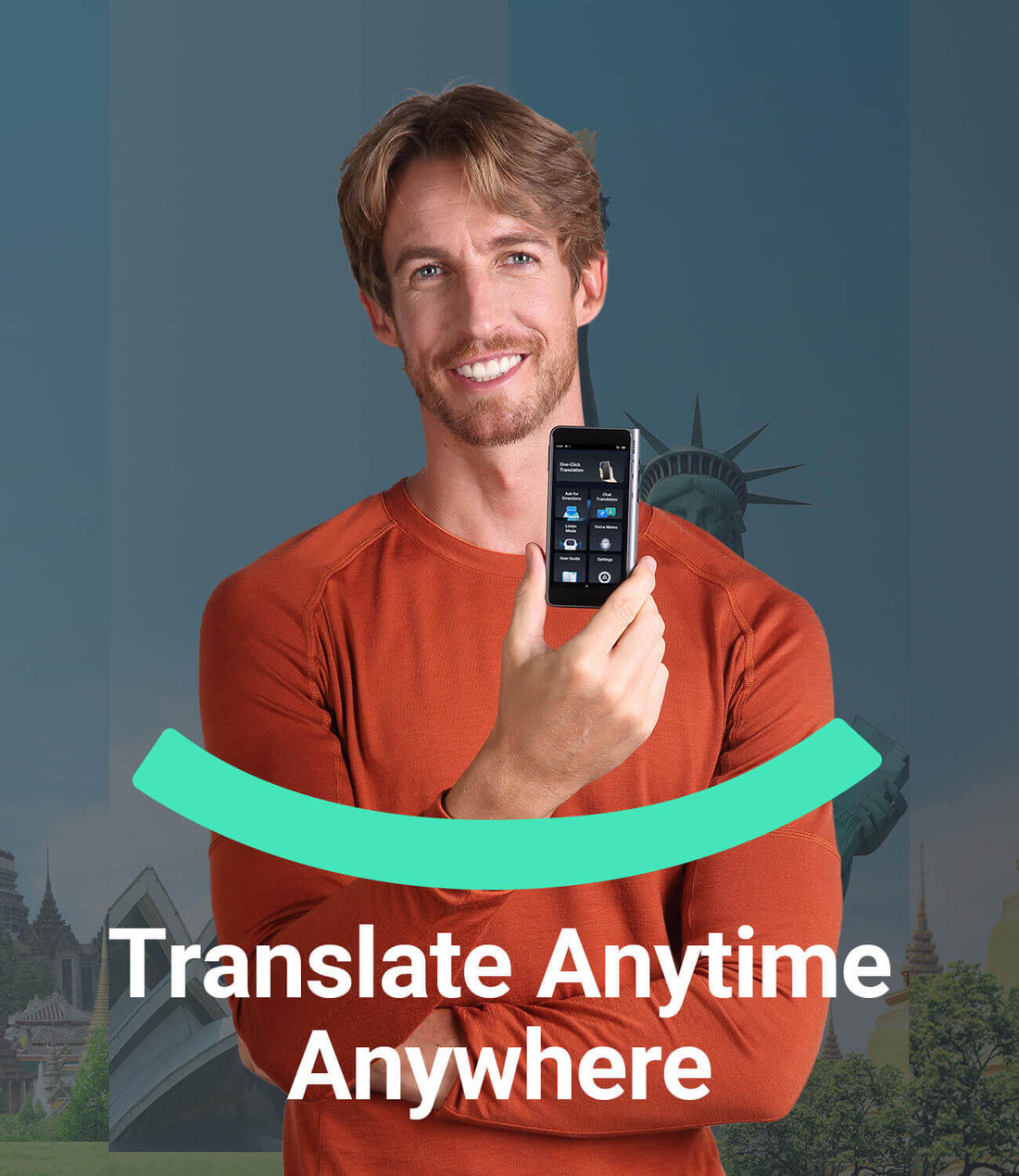 Fluentalk | Handheld Language Translator | Great Translator Device
