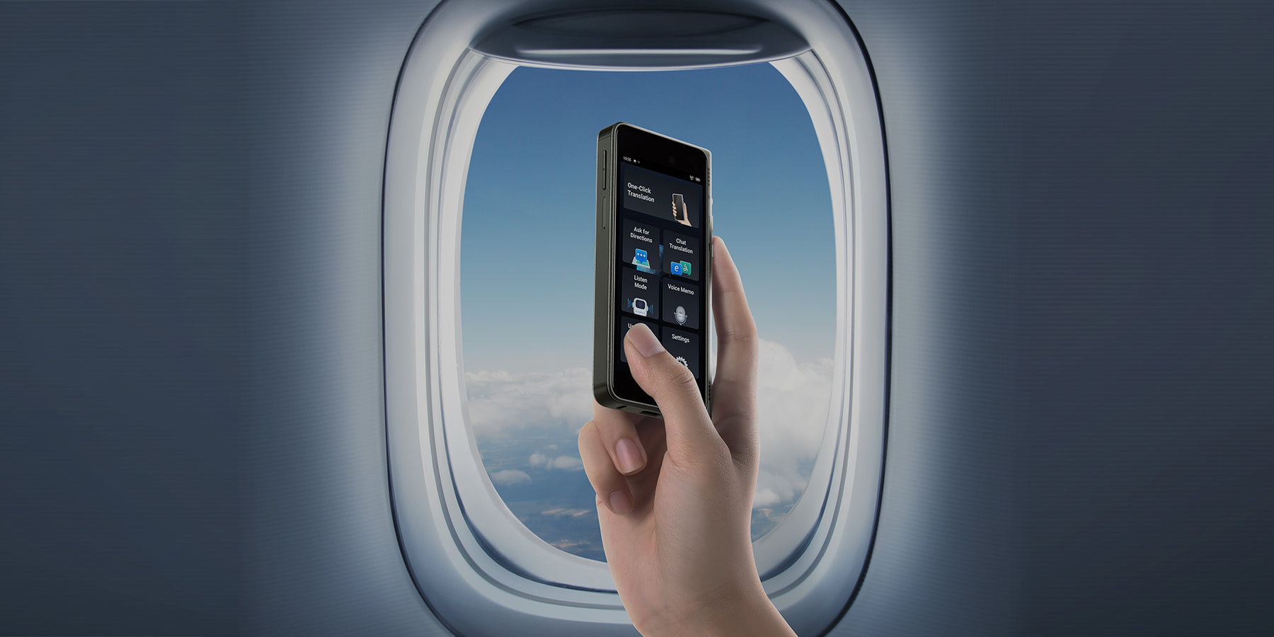 Fluentalk T1 Handheld Translator Device