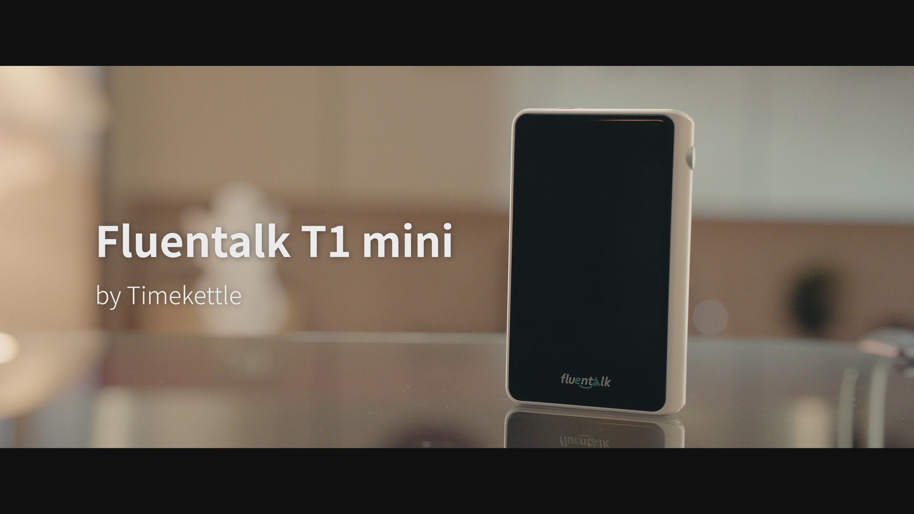 Fluentalk T1 Mini Handheld Translator Device